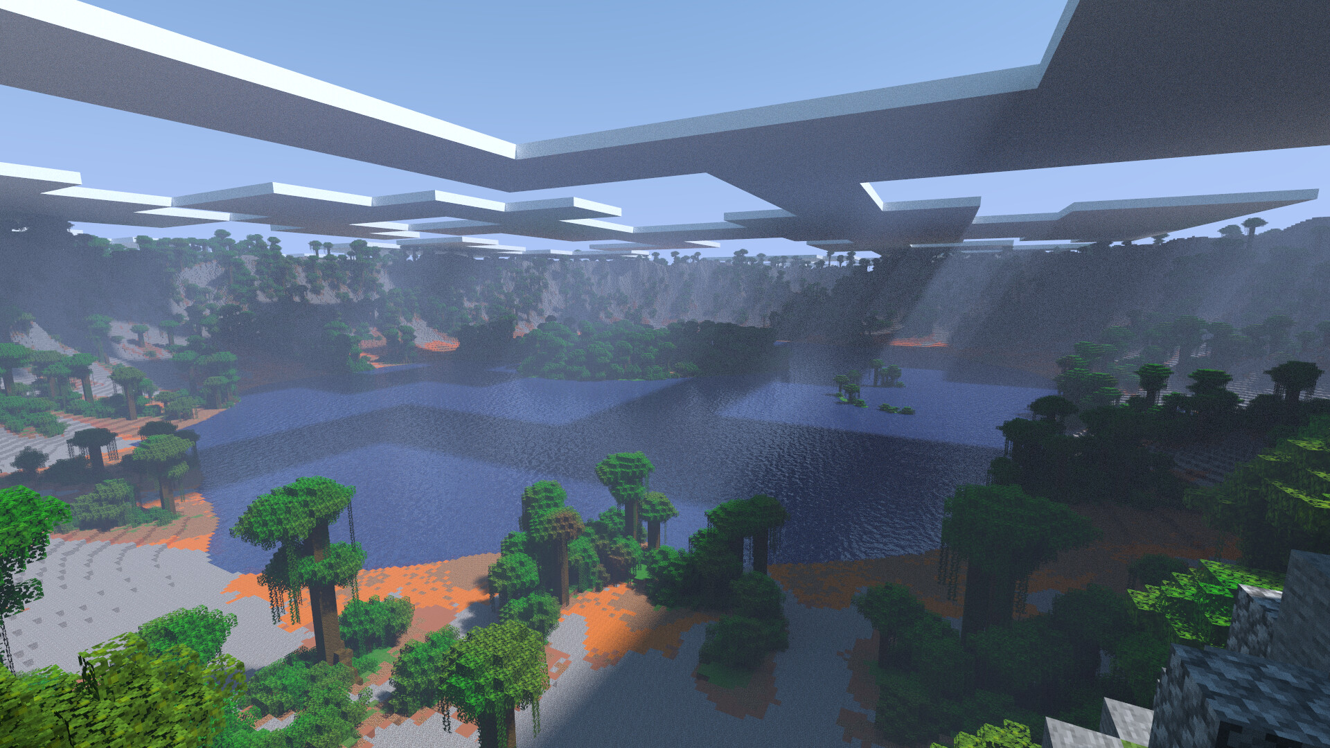 Terraformed Mars ~ 2000x2000 Minecraft Map