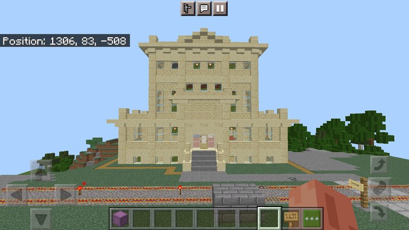 City of Gichi-Oodena Minecraft Map