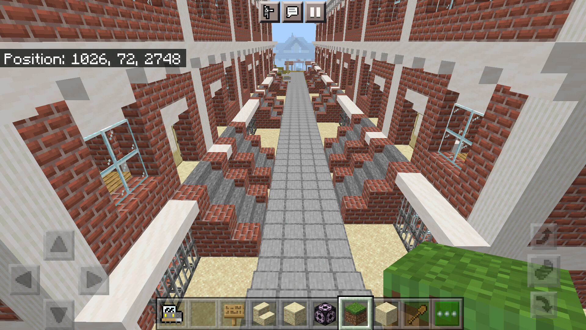 City of Gichi-Oodena Minecraft Map