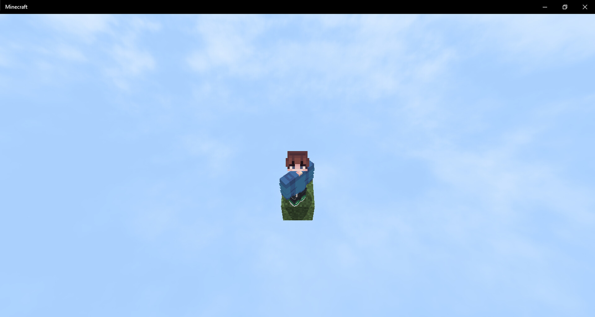 One Block SkyBlock Minecraft Map