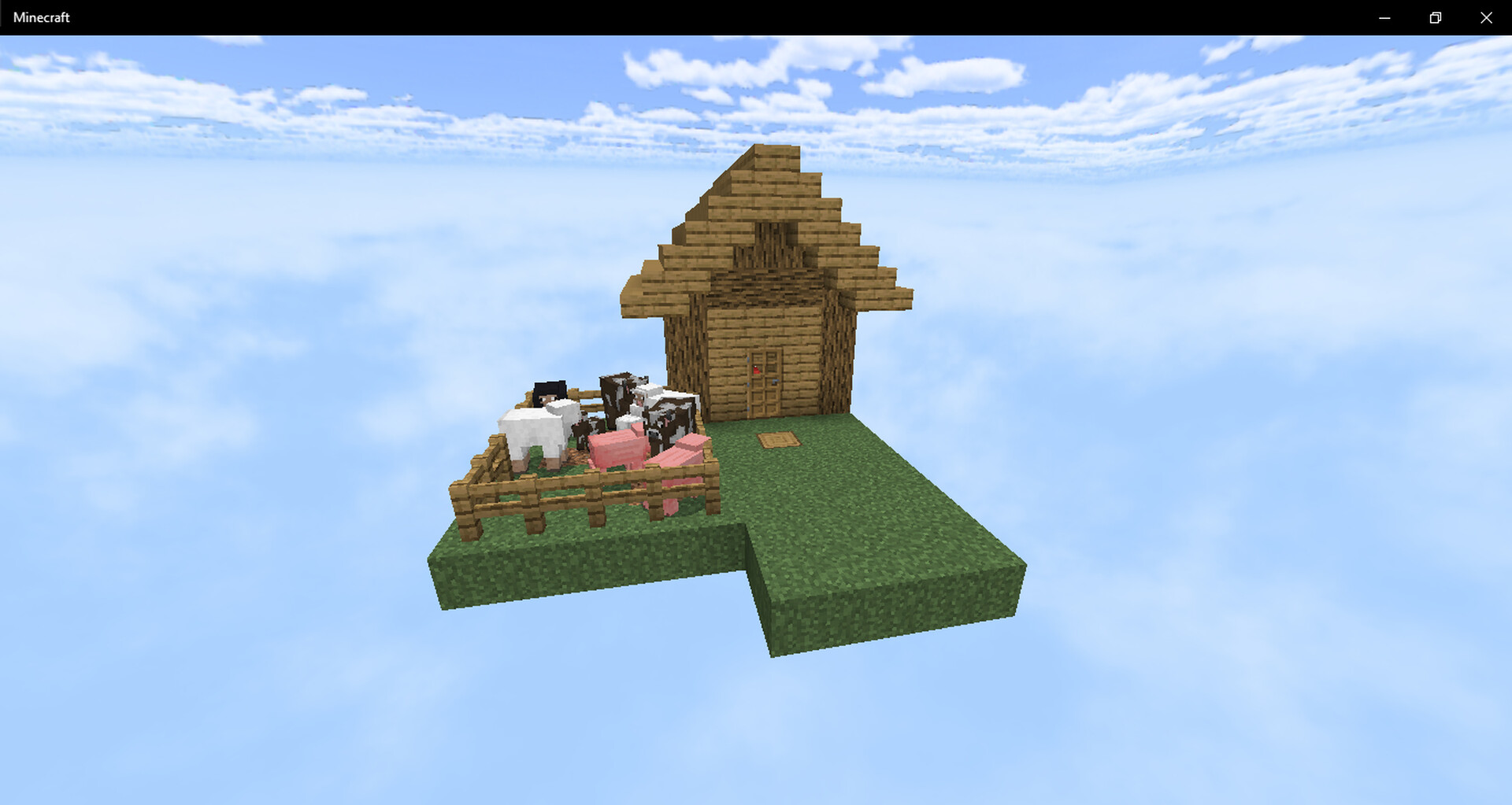 One Block SkyBlock Minecraft Map