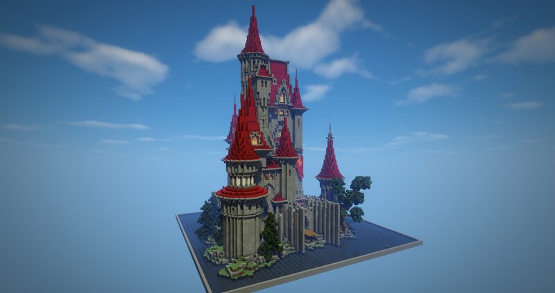 Castle#1 Minecraft Map