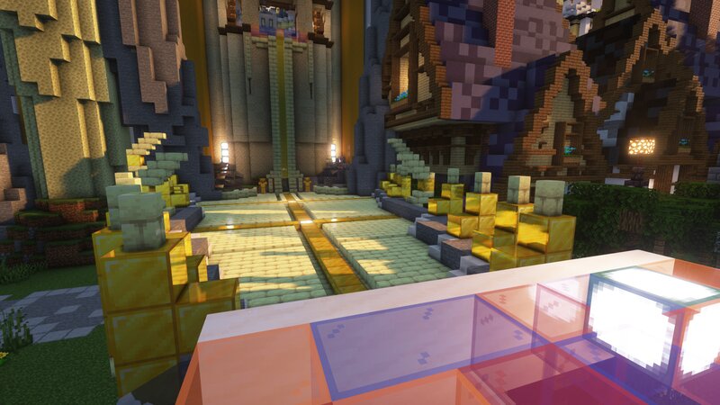 Asgard Minecraft Map