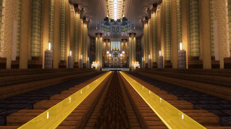 Asgard Minecraft Map