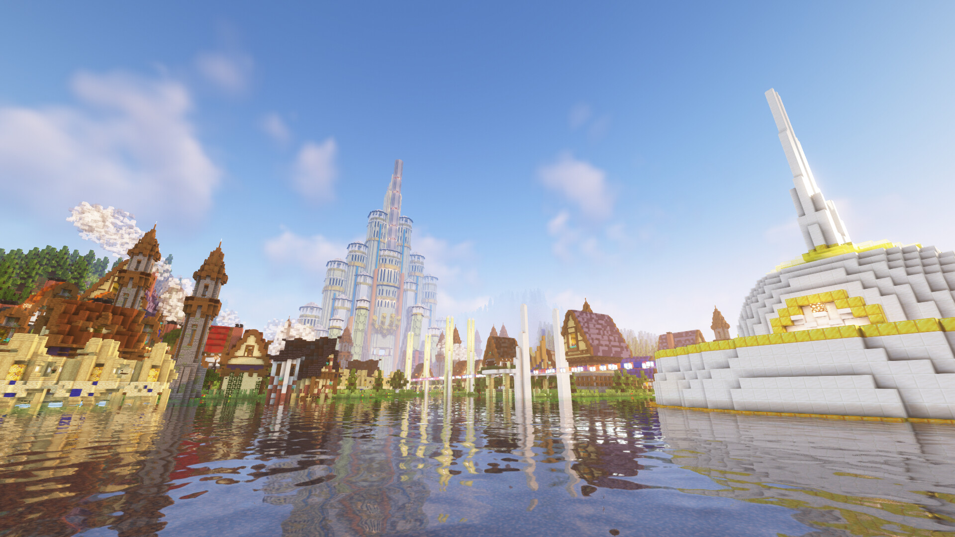 Asgard Minecraft Map