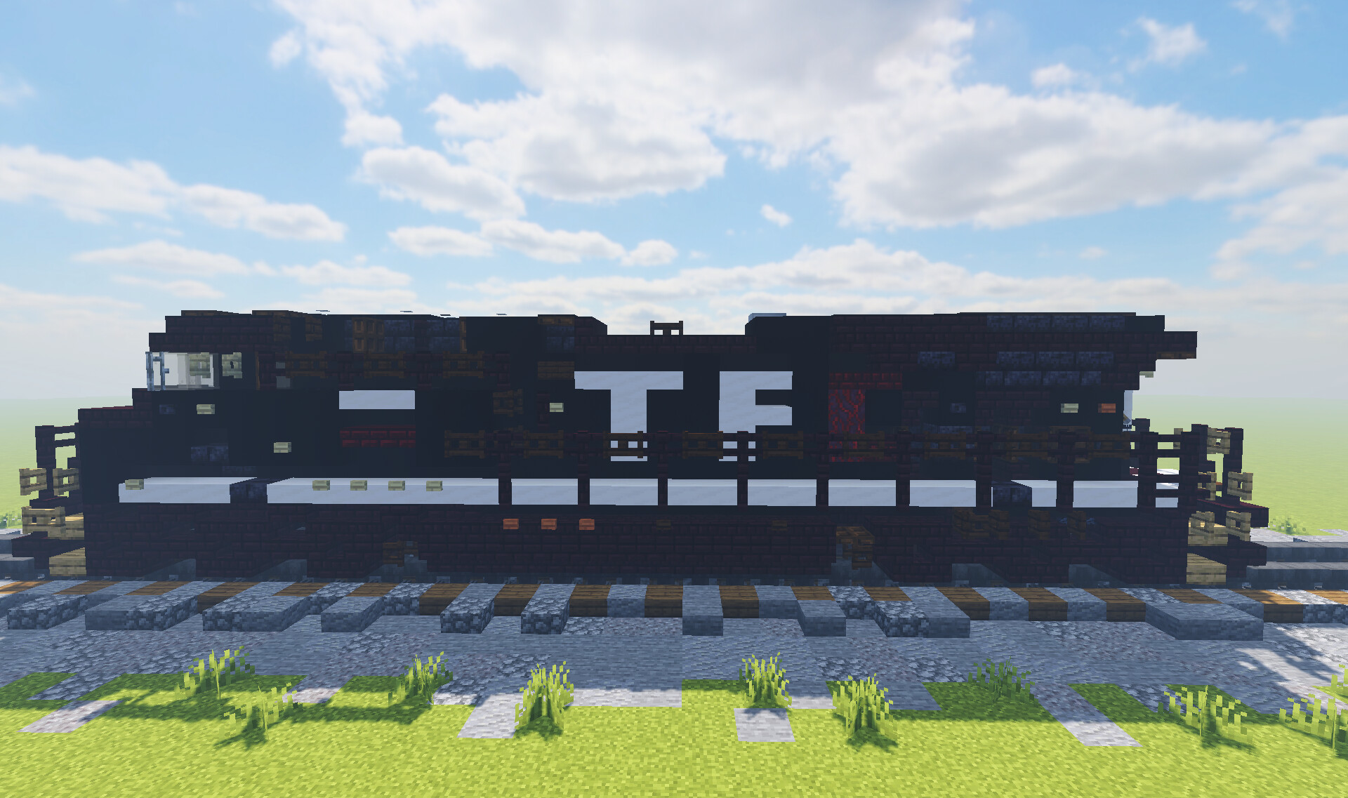 TinFoilChef ES44AC Minecraft Map