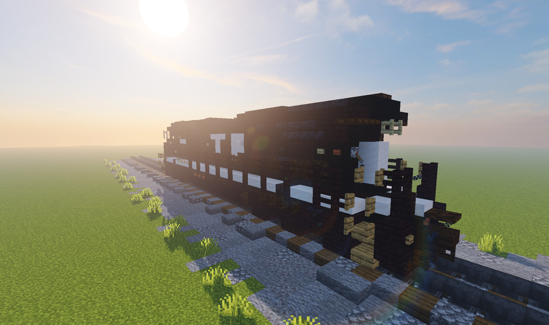 TinFoilChef ES44AC Minecraft Map