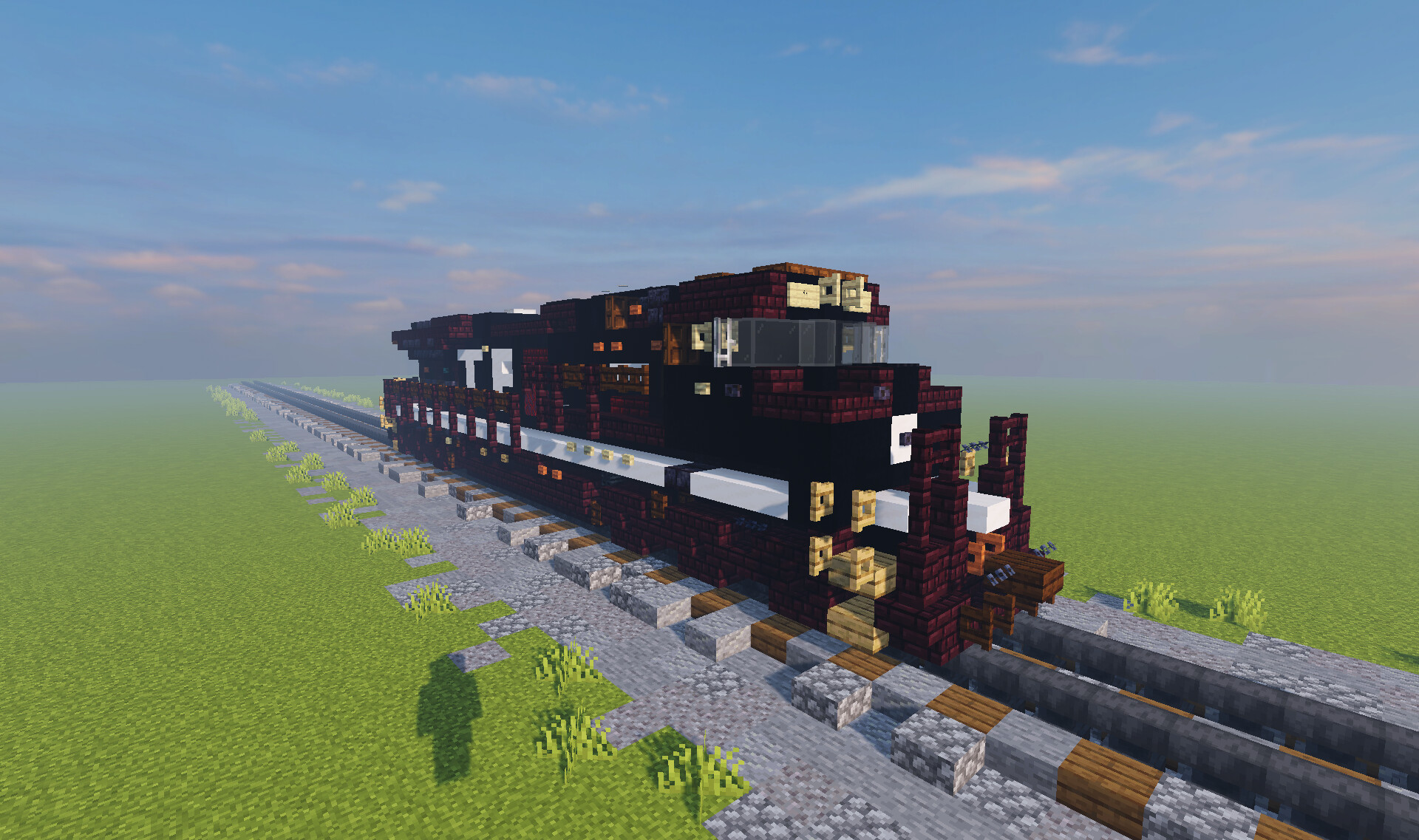 TinFoilChef ES44AC Minecraft Map