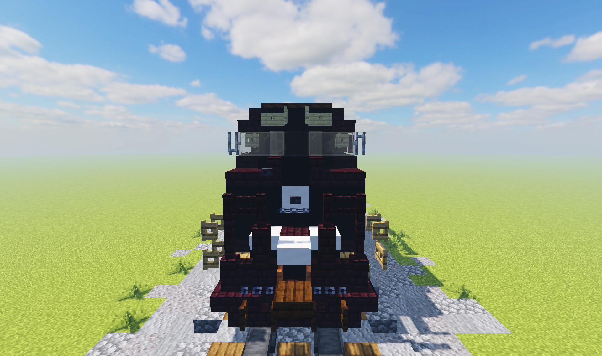 TinFoilChef ES44AC Minecraft Map