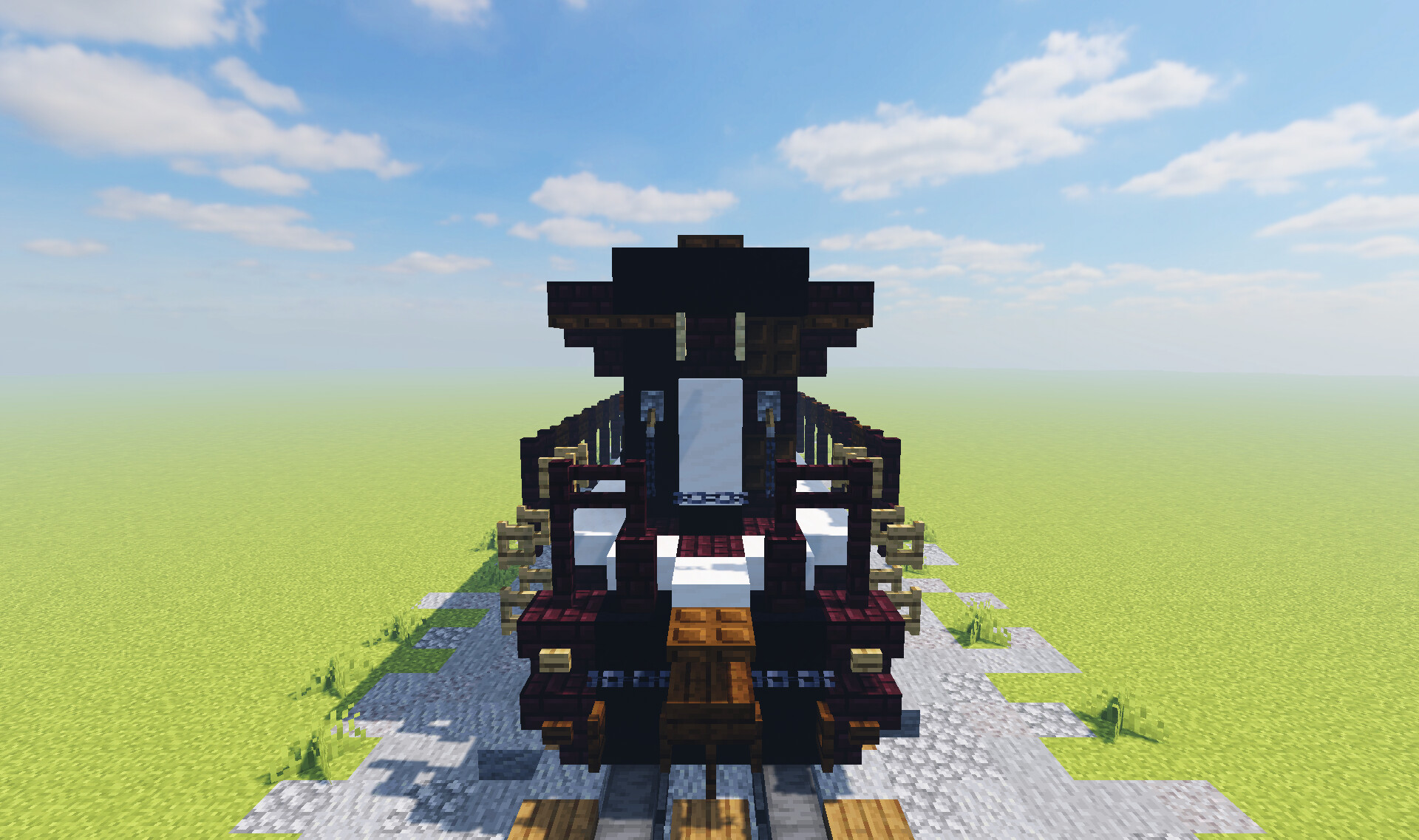 TinFoilChef ES44AC Minecraft Map