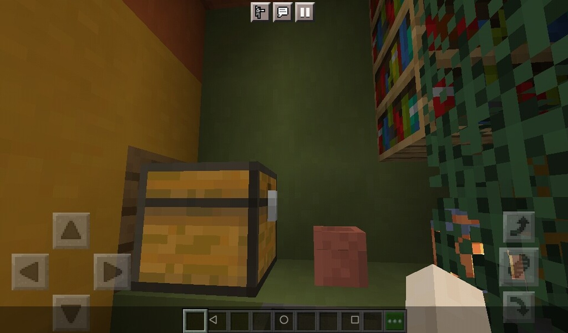 Evil nun broken mask ritual chapter 1 Minecraft Map