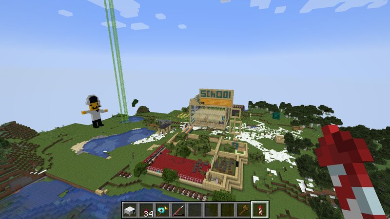 Epic world Minecraft Map