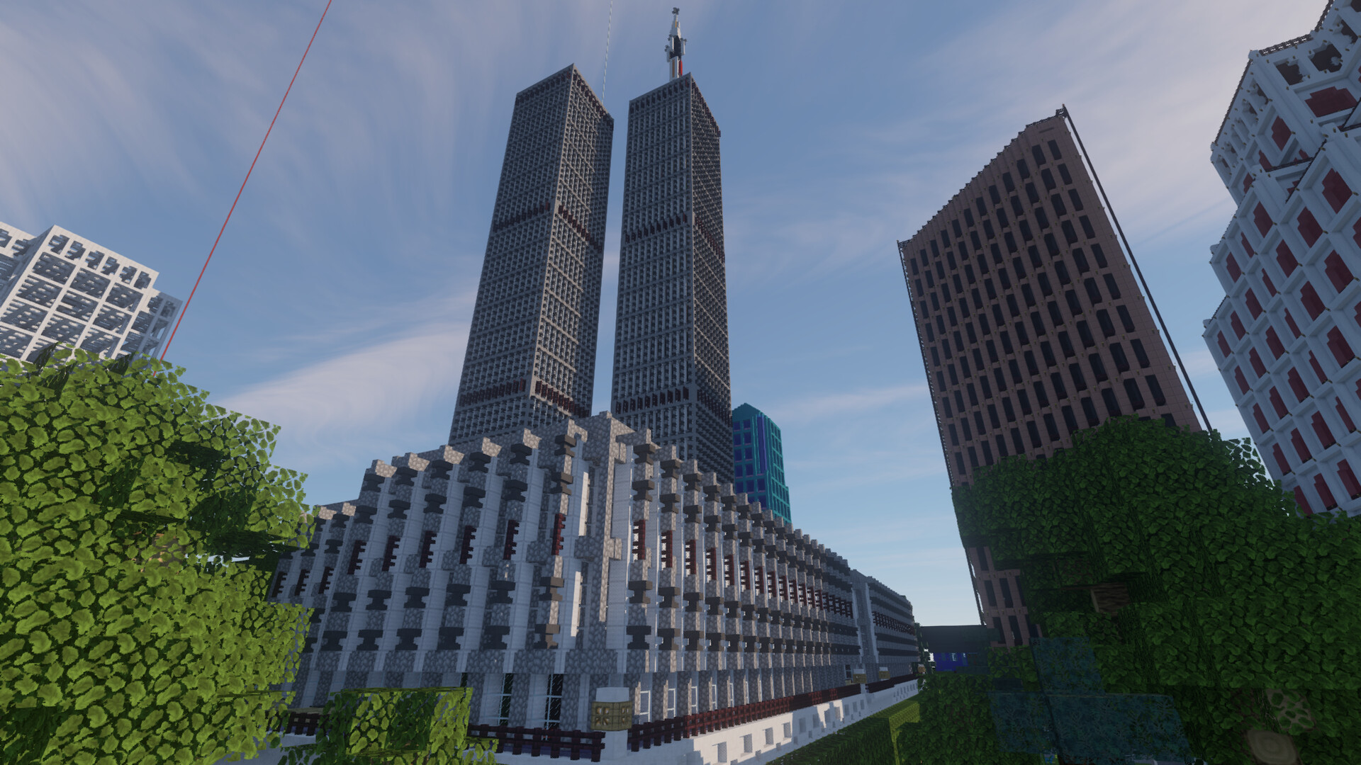 Twin Towers || of The S.H. Toinne Center [WTC Inspired Solo Project] 1. ...