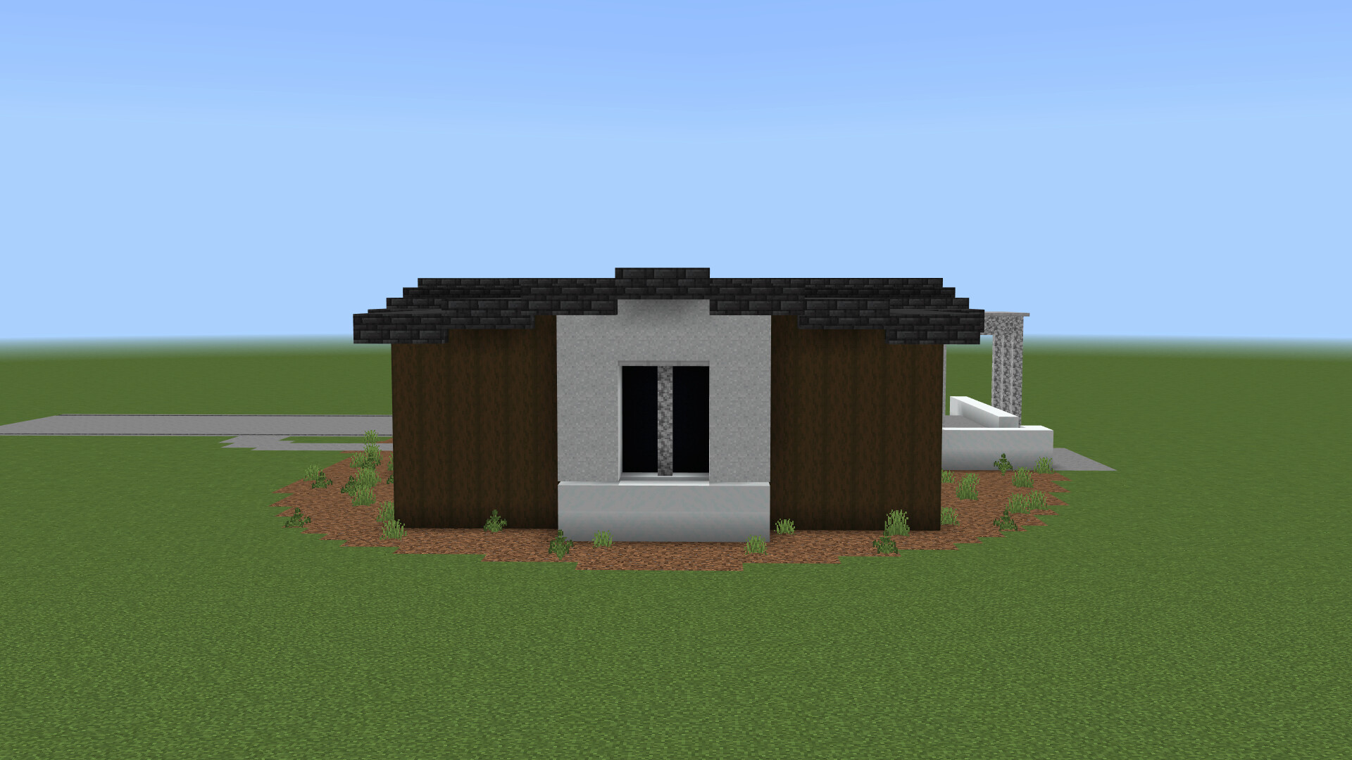 Mid-Century Modern House Minecraft Map