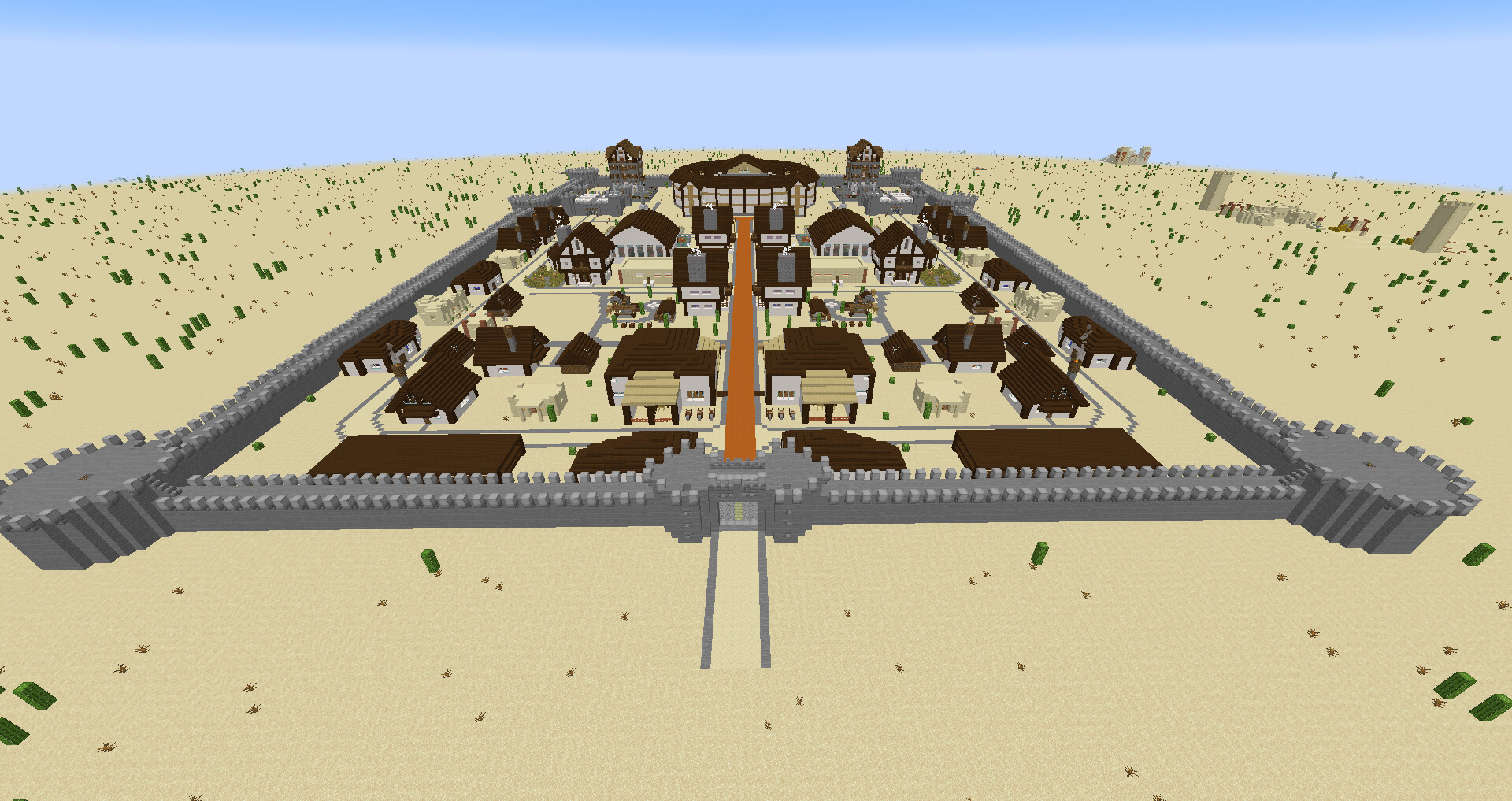 Shakespeare City Minecraft Map