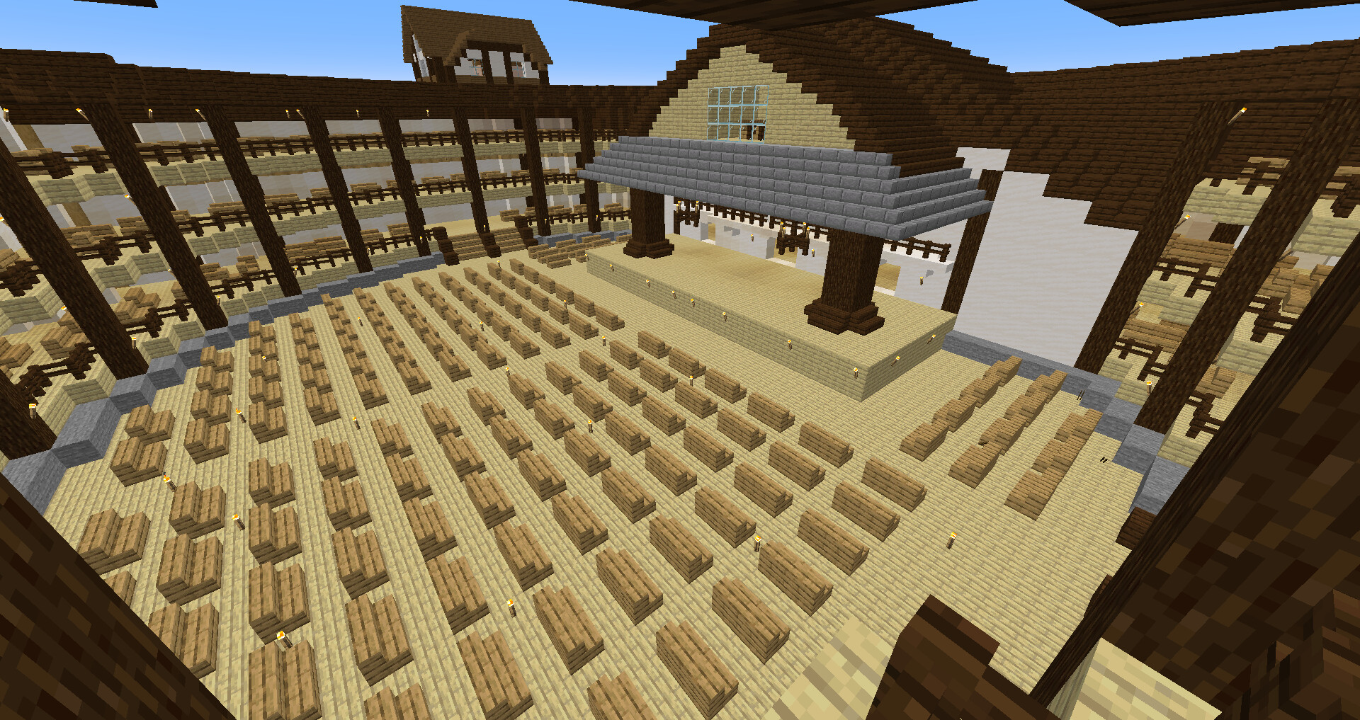 Shakespeare City Minecraft Map