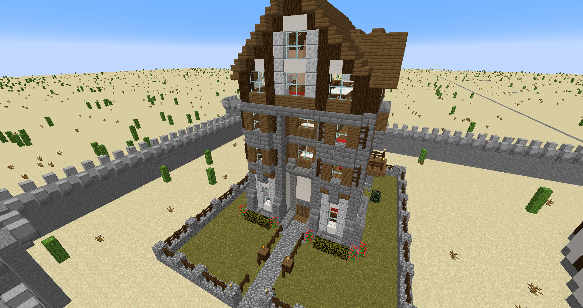 Shakespeare City Minecraft Map