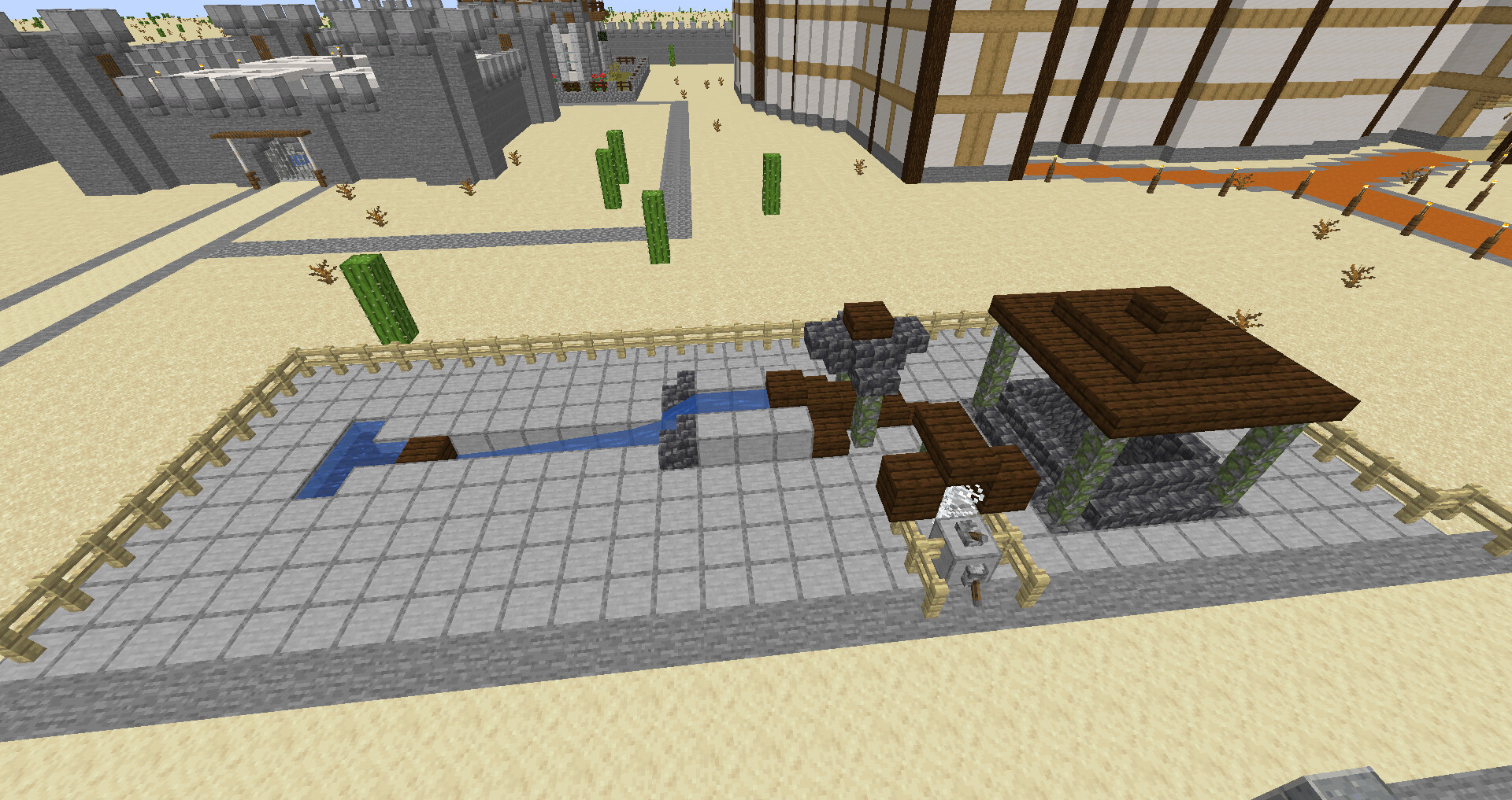 Shakespeare City Minecraft Map