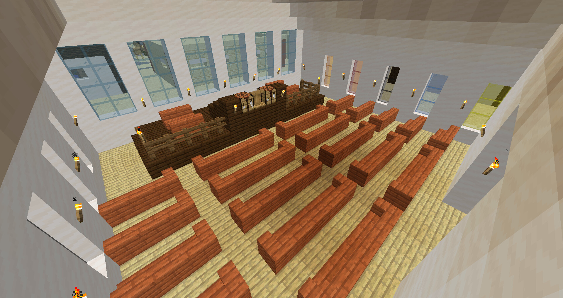 Shakespeare City Minecraft Map