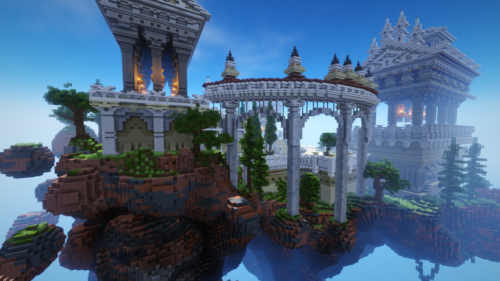 Greek Lobby Minecraft Map