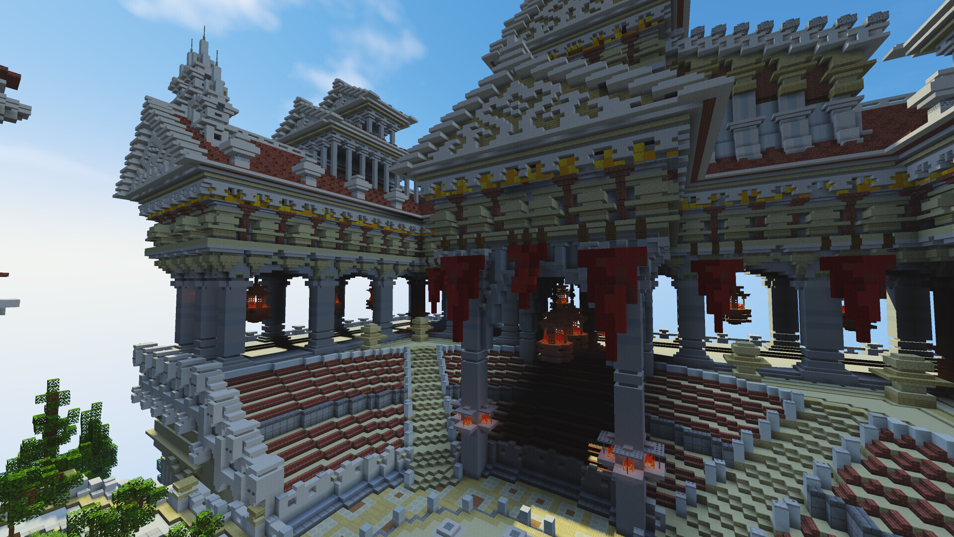 Greek Lobby Minecraft Map