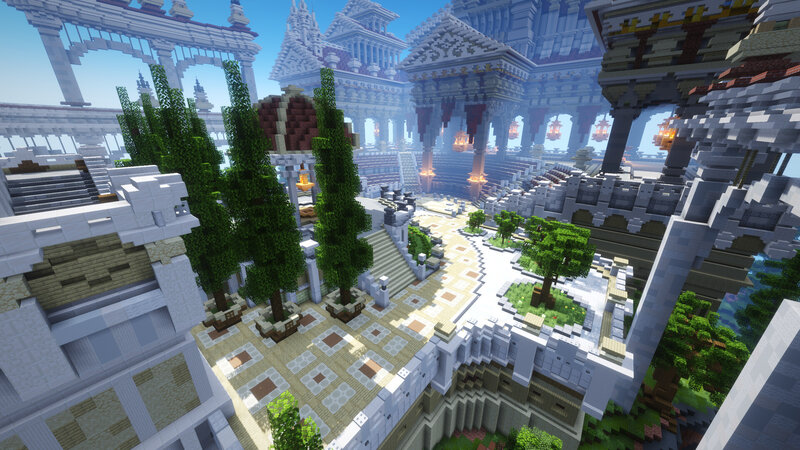 Greek Lobby Minecraft Map