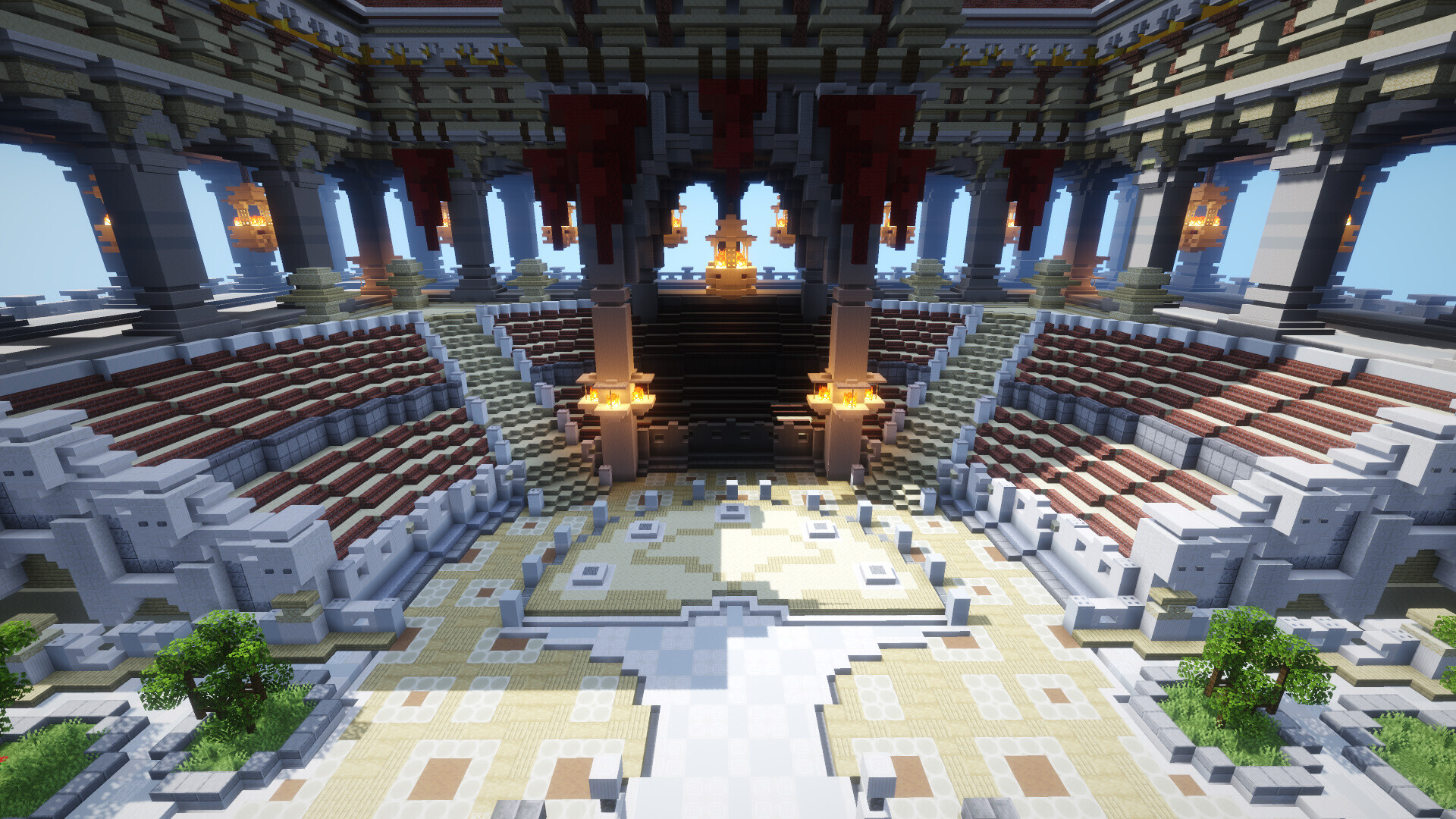 Greek Lobby Minecraft Map
