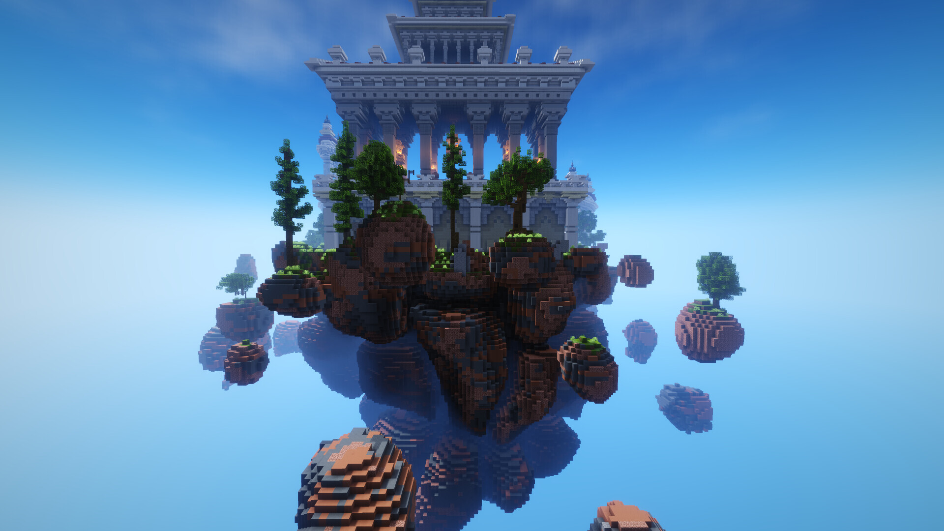 Greek Lobby Minecraft Map