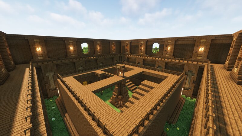 PvP FFA map Minecraft Map