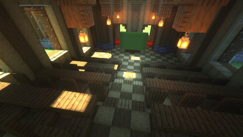 Magic Academia Minecraft Map