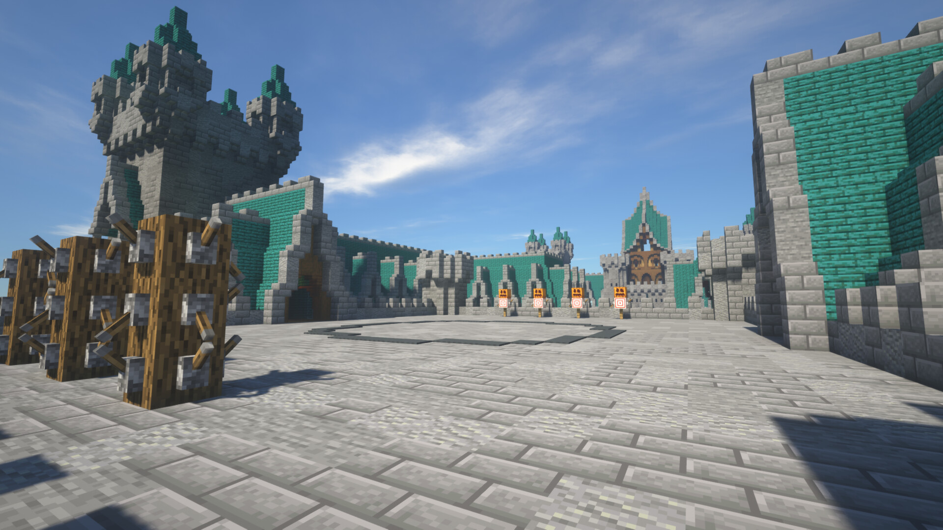 Magic Academia Minecraft Map