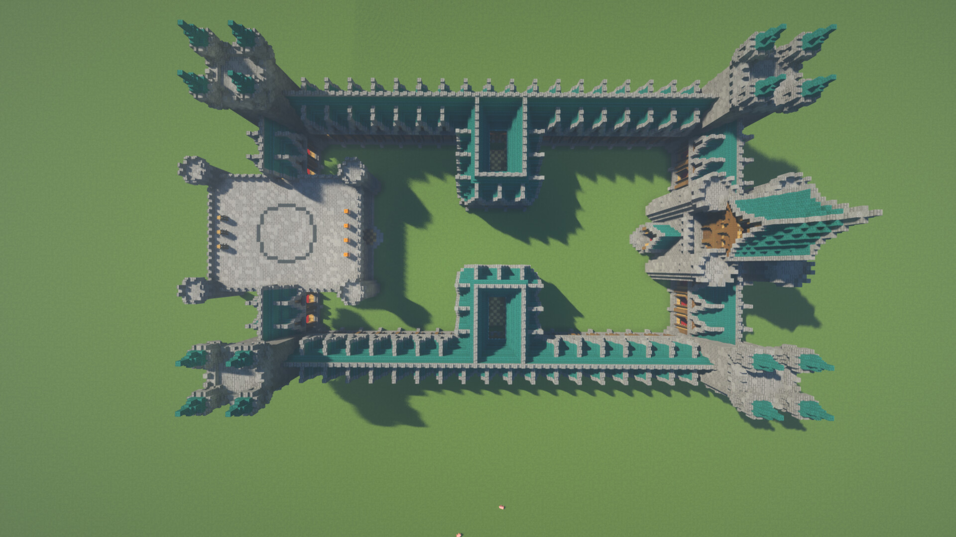 Magic Academia Minecraft Map