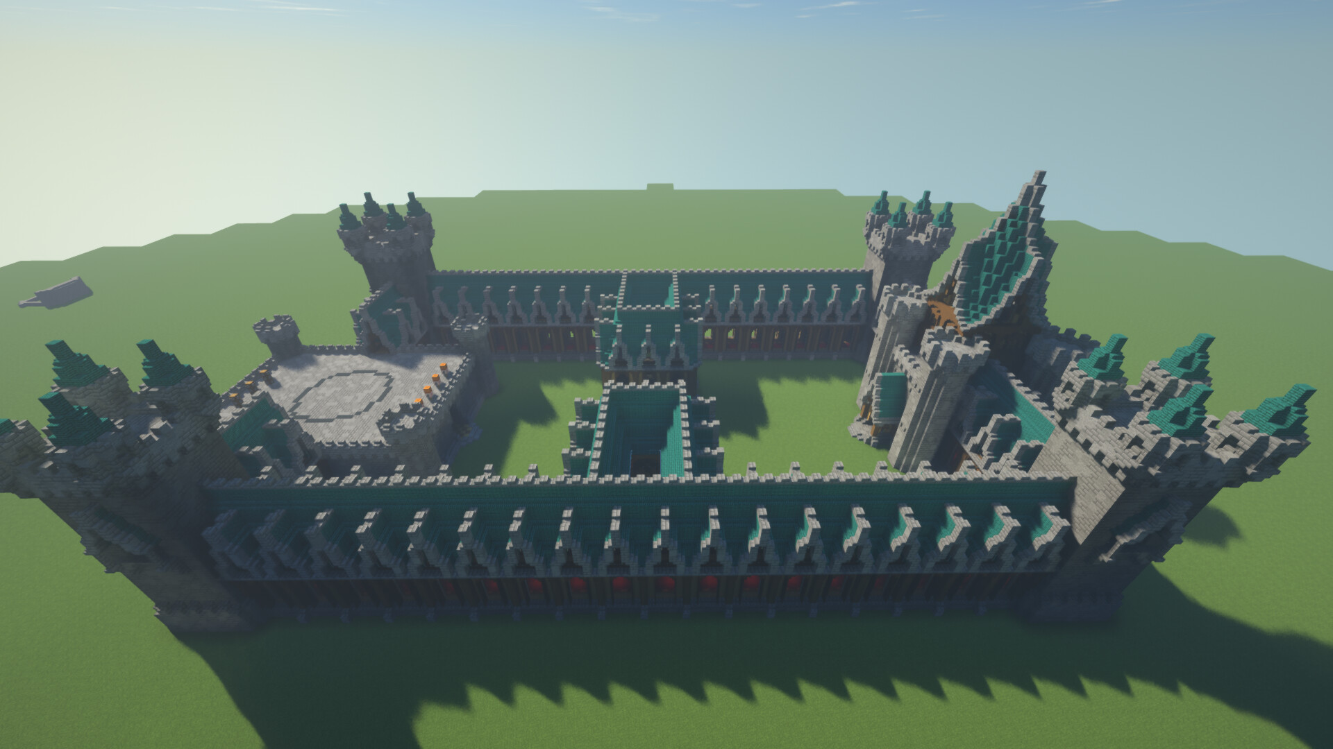 Magic Academia Minecraft Map