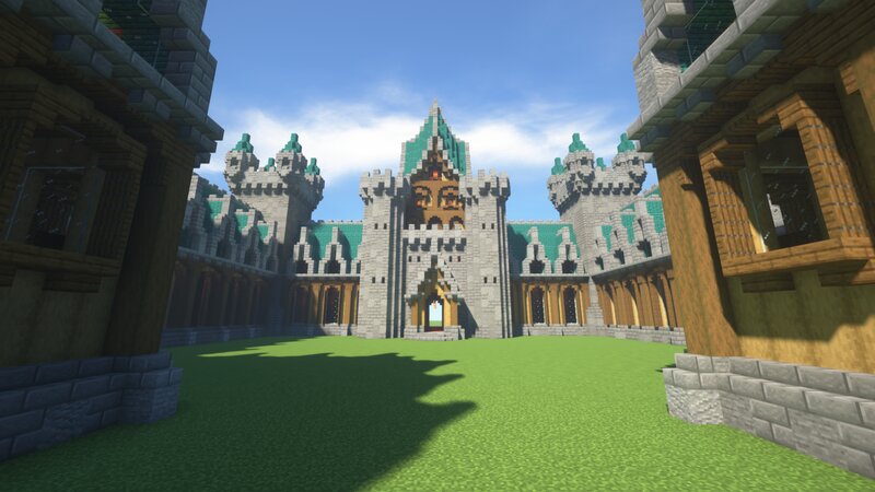 Magic Academia Minecraft Map