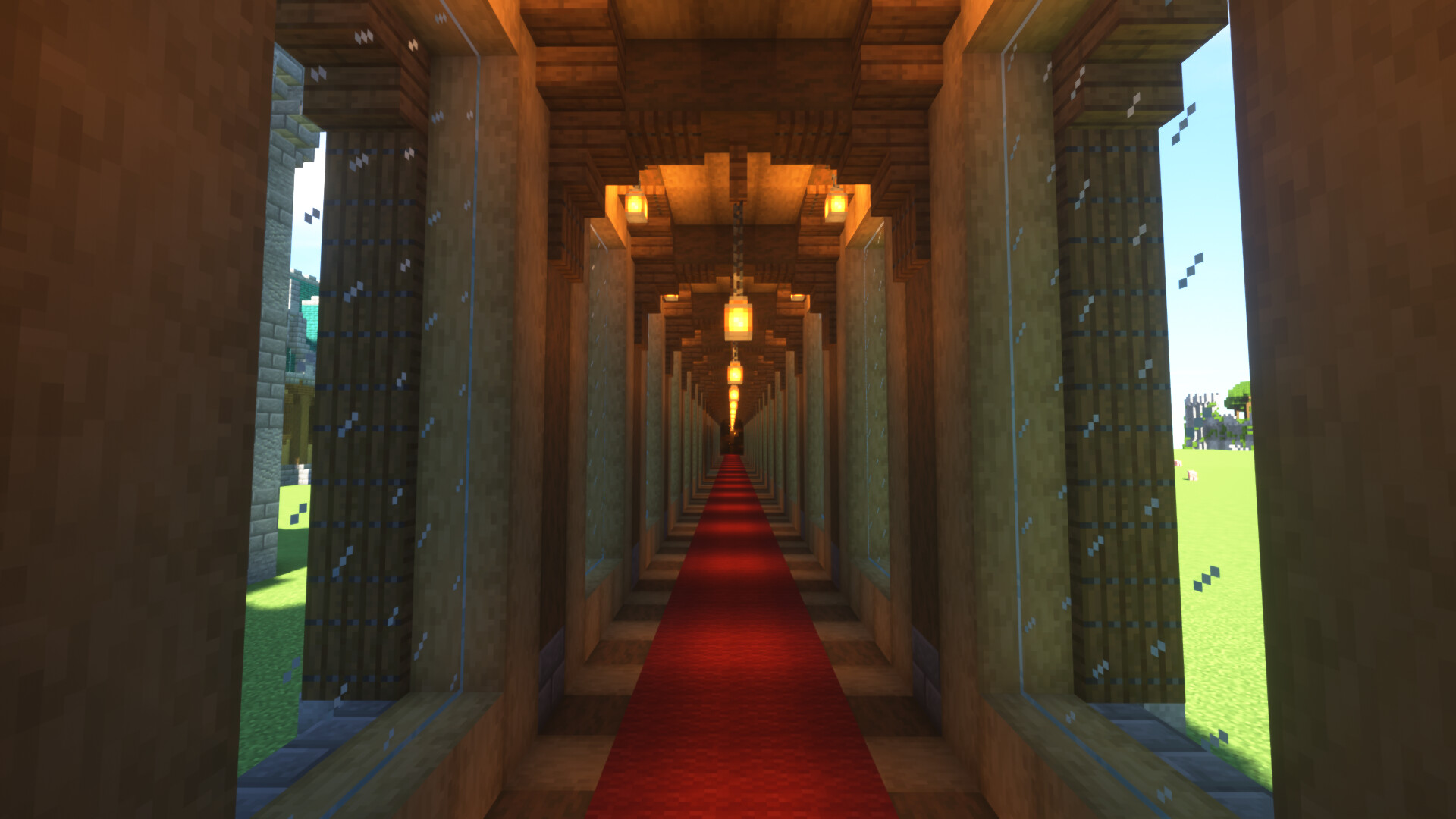 Magic Academia Minecraft Map