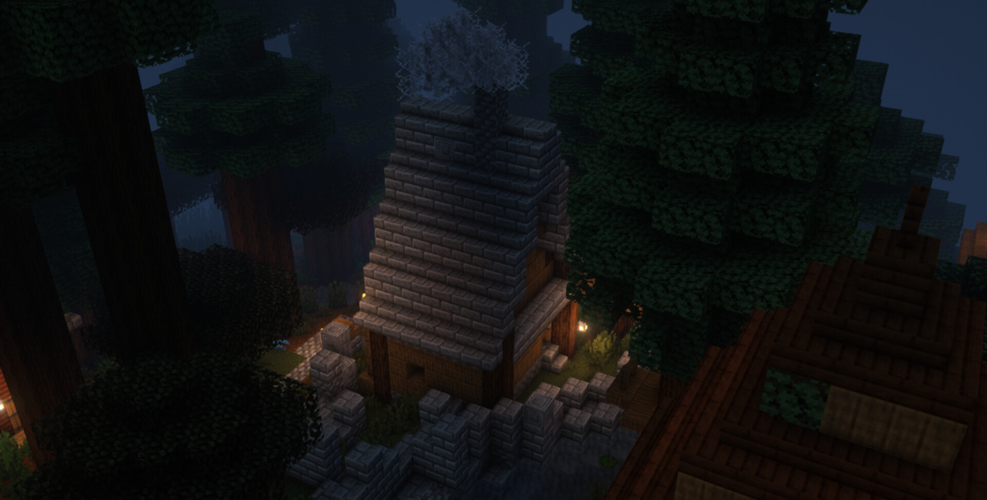 Forest Ruins Minecraft Map