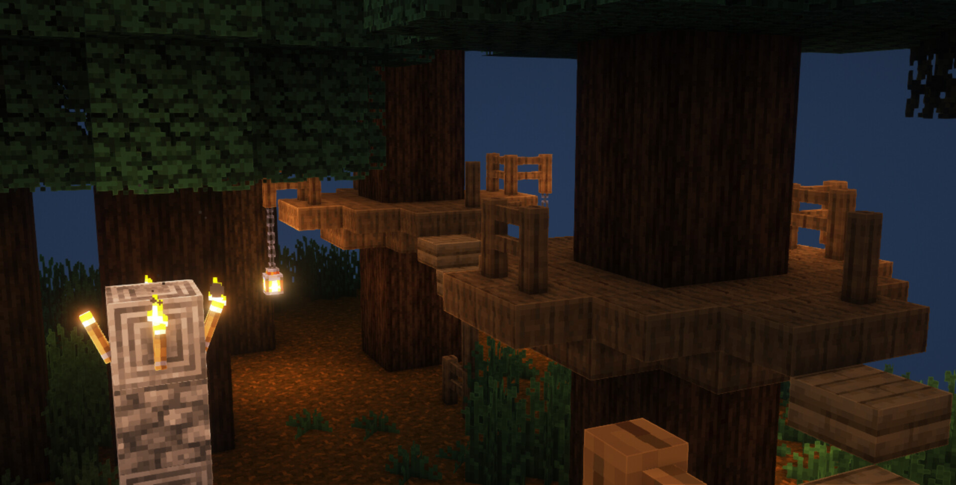 Forest Ruins Minecraft Map