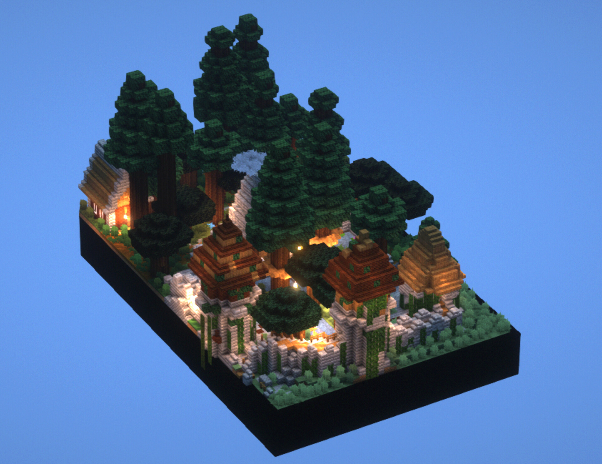 Forest Ruins Minecraft Map
