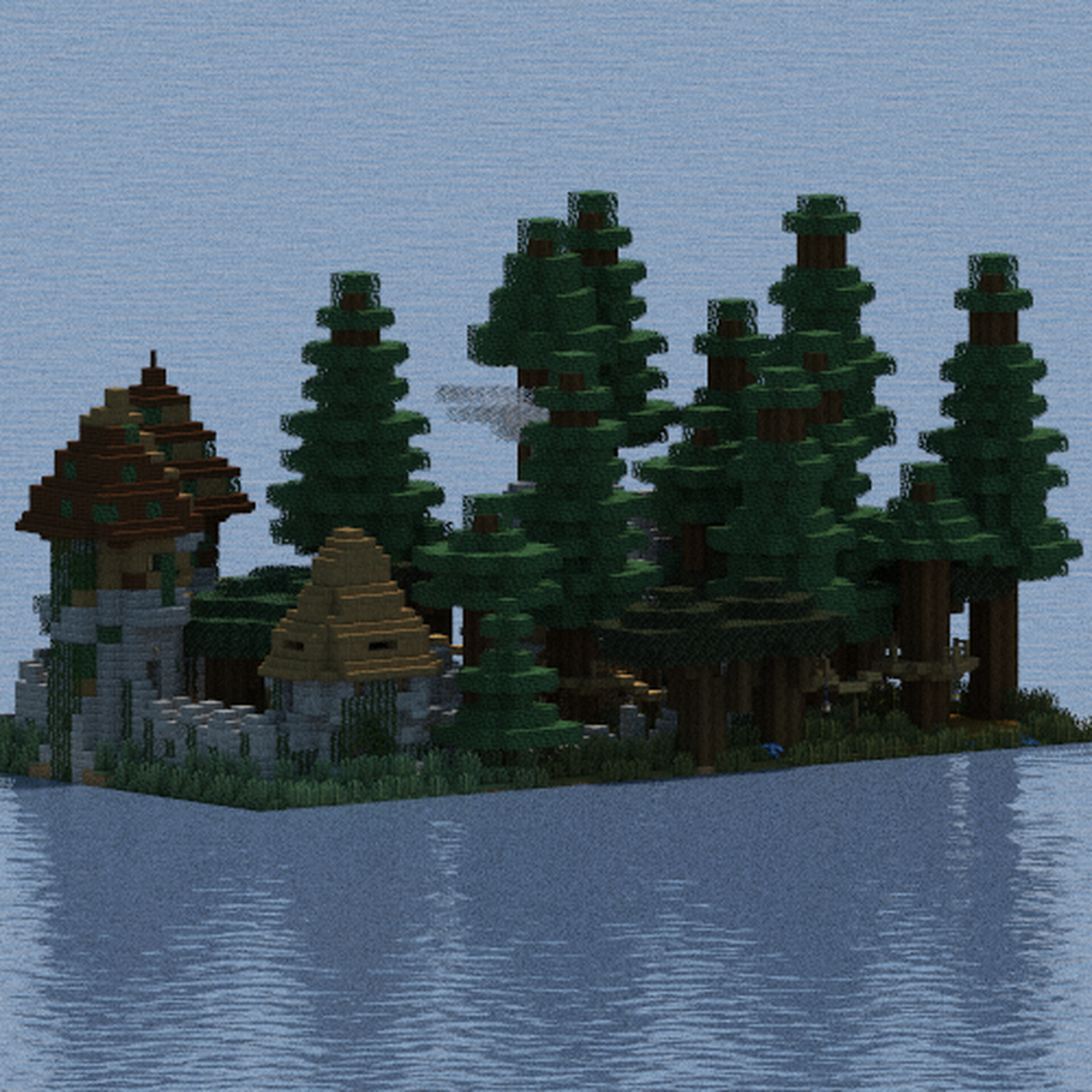 Forest Ruins Minecraft Map