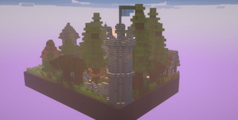 Forest Ruins Minecraft Map