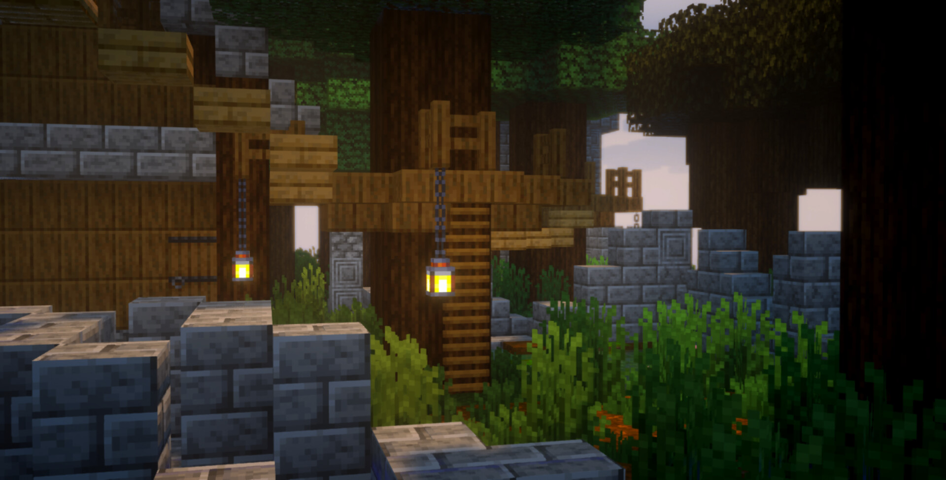 Forest Ruins Minecraft Map