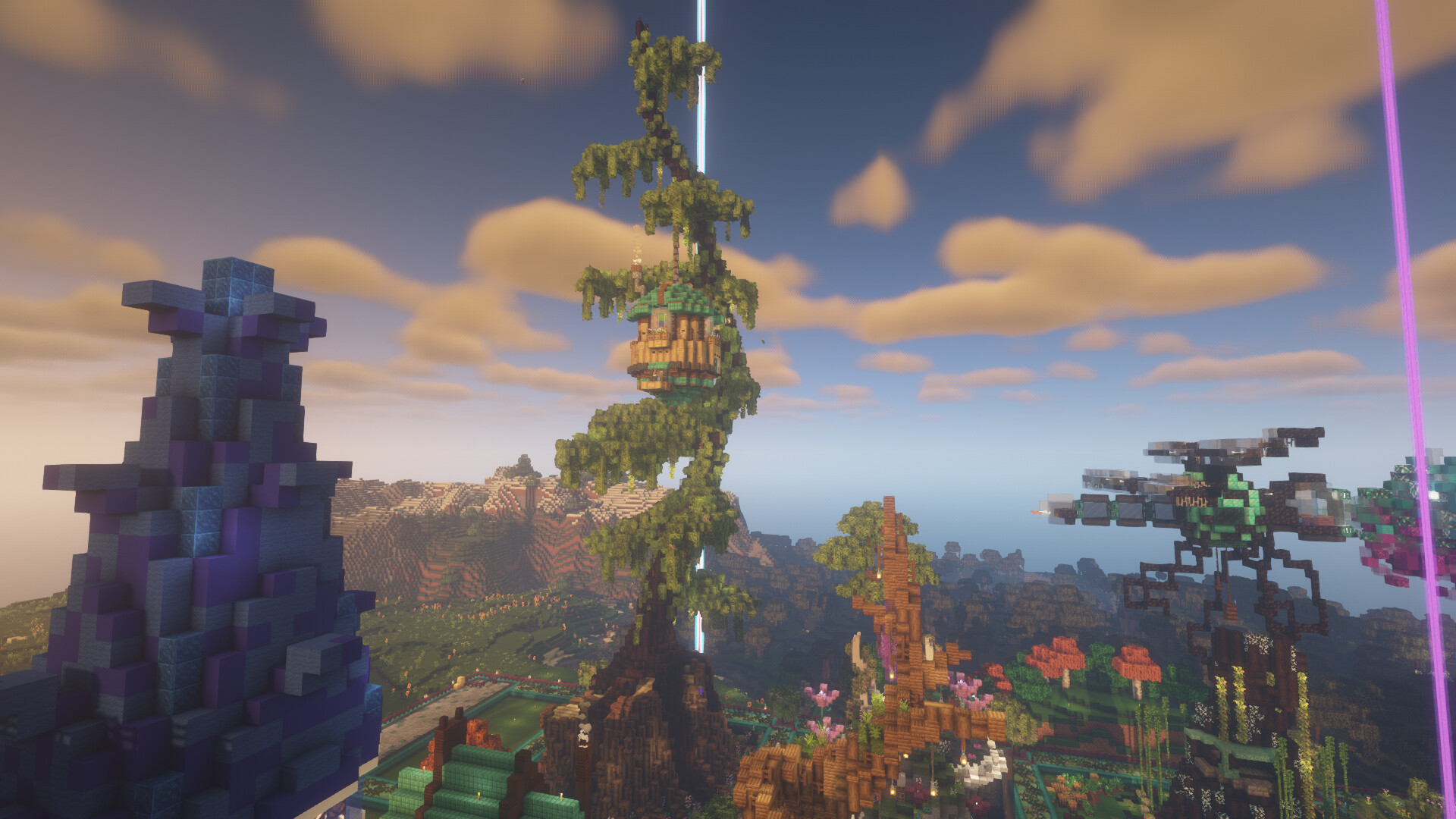 A Tree Inspired by GoodTimesWithScar Minecraft Map