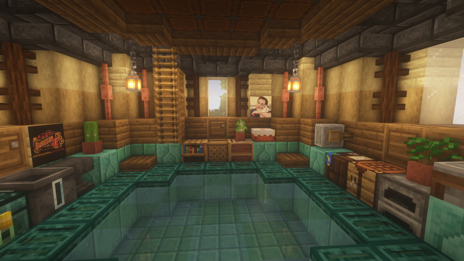 A Tree Inspired by GoodTimesWithScar Minecraft Map