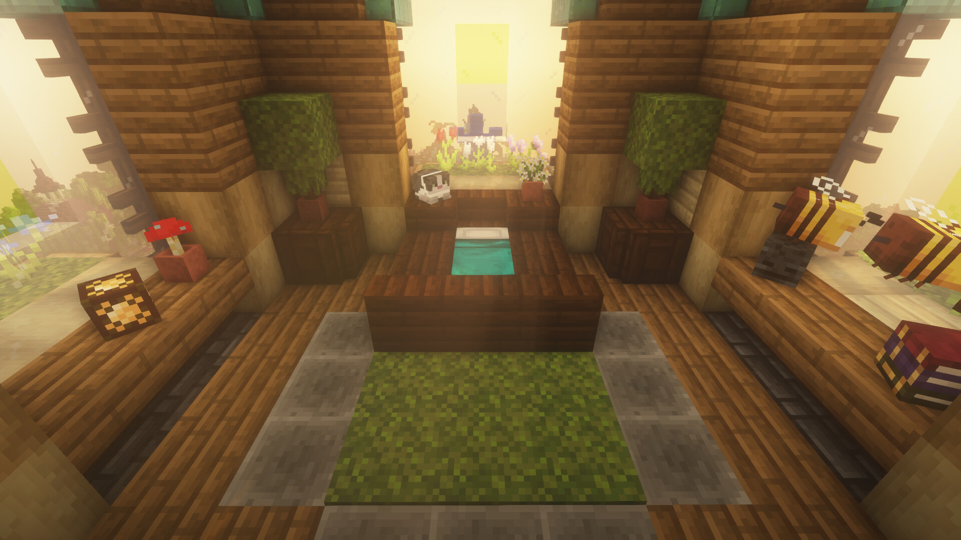 A Tree Inspired by GoodTimesWithScar Minecraft Map