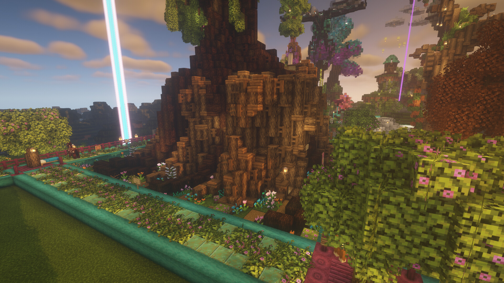 A Tree Inspired by GoodTimesWithScar Minecraft Map