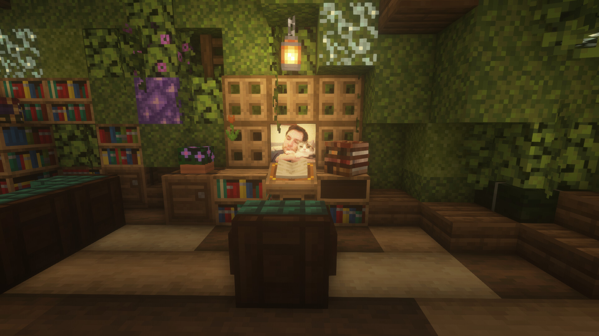 A Tree Inspired by GoodTimesWithScar Minecraft Map