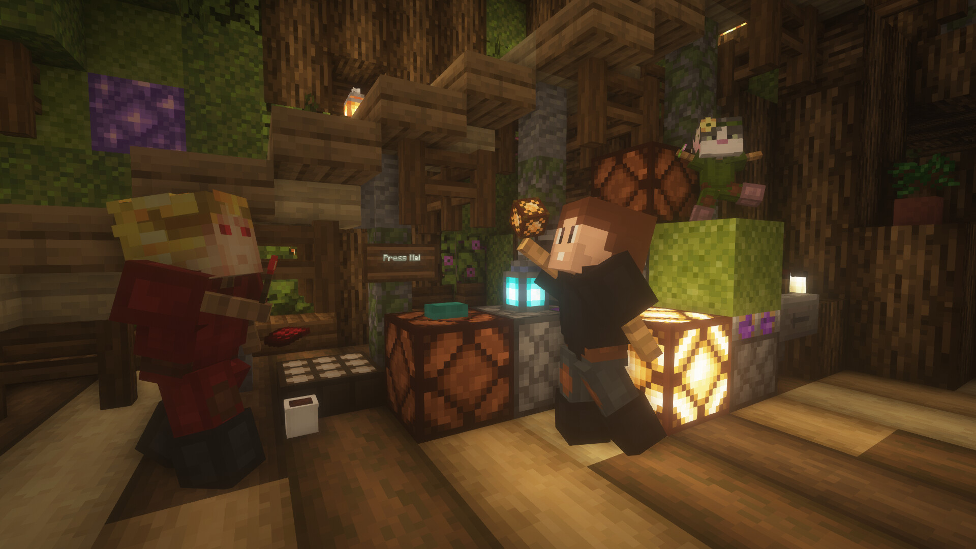 A Tree Inspired by GoodTimesWithScar Minecraft Map