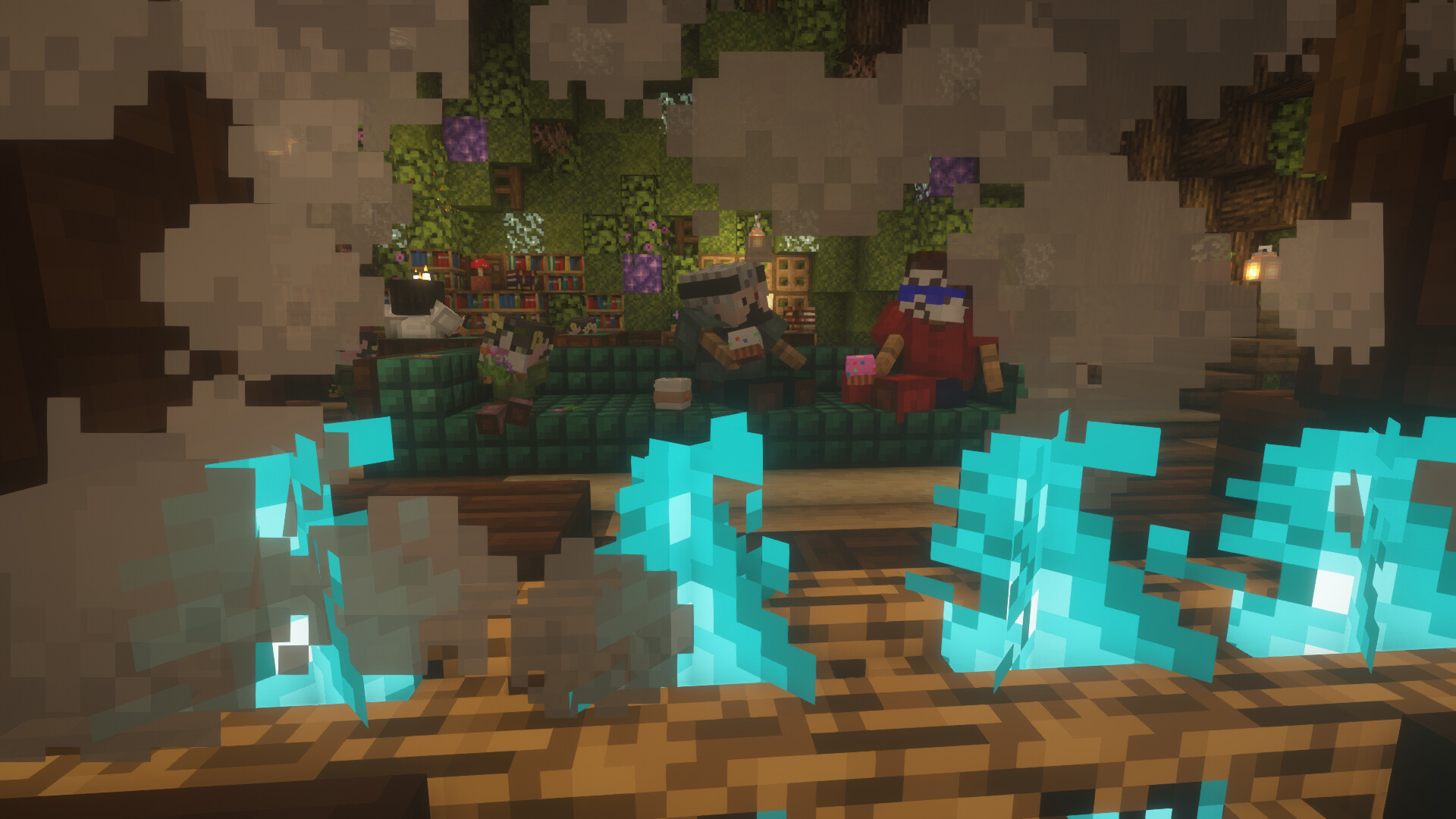 A Tree Inspired by GoodTimesWithScar Minecraft Map