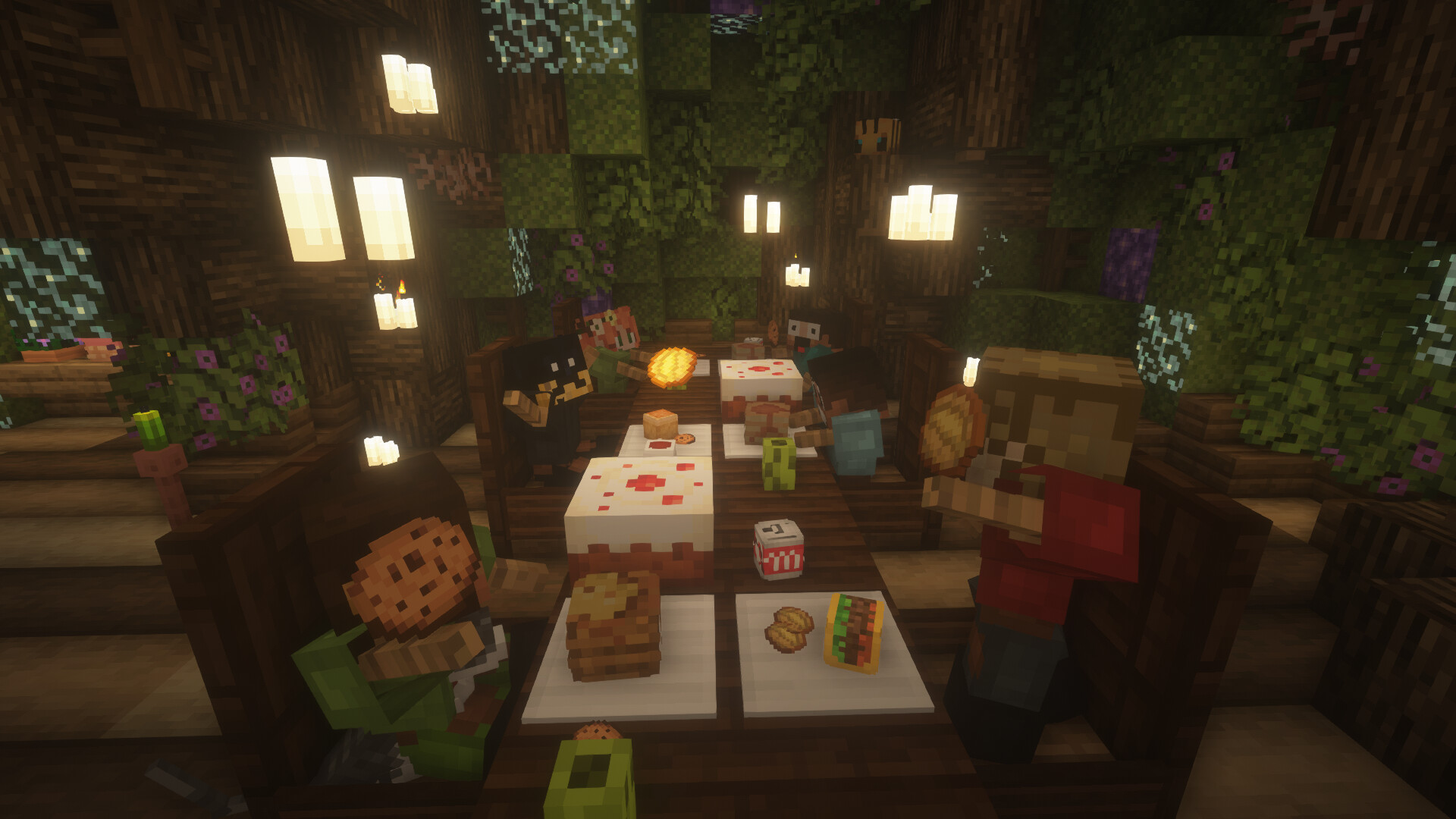 A Tree Inspired by GoodTimesWithScar Minecraft Map