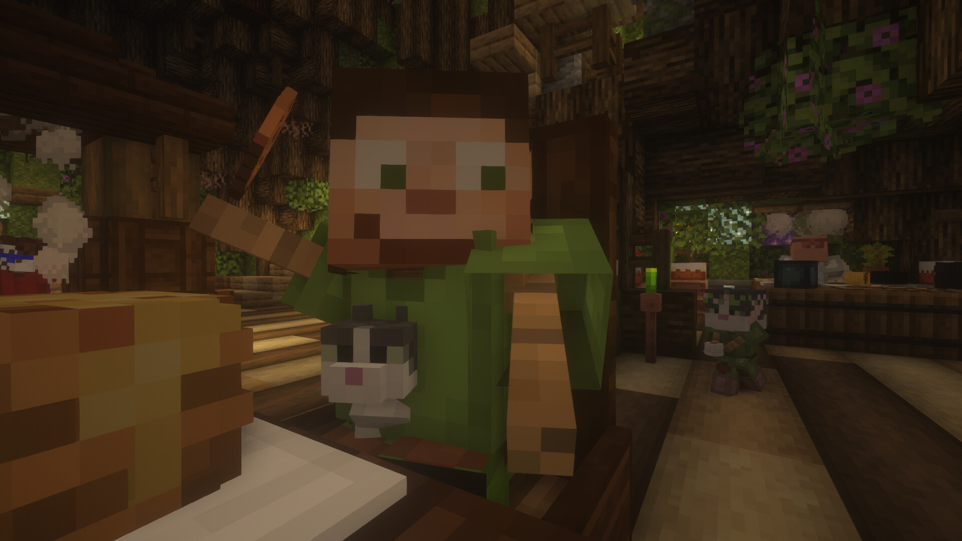 A Tree Inspired by GoodTimesWithScar Minecraft Map